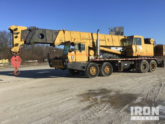 1981 Grove TMS865 Hydraulic Truck Crane in Melbourne, Kentucky, United ...