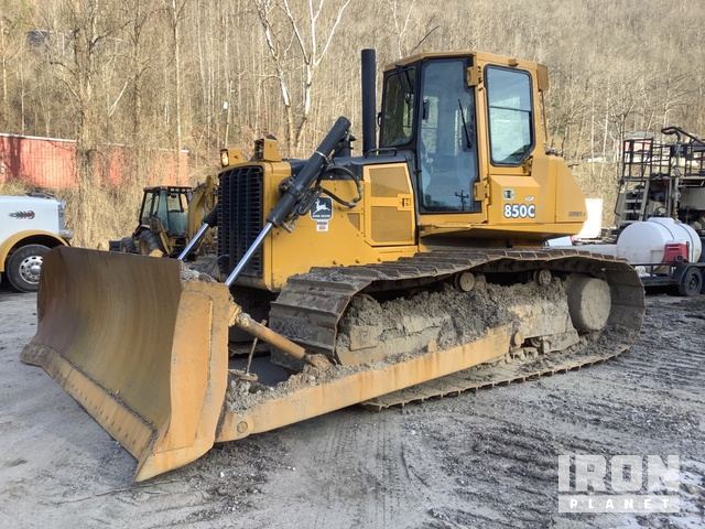 John Deere 850C LGP Crawler Dozer in Lenore, West Virginia, United ...
