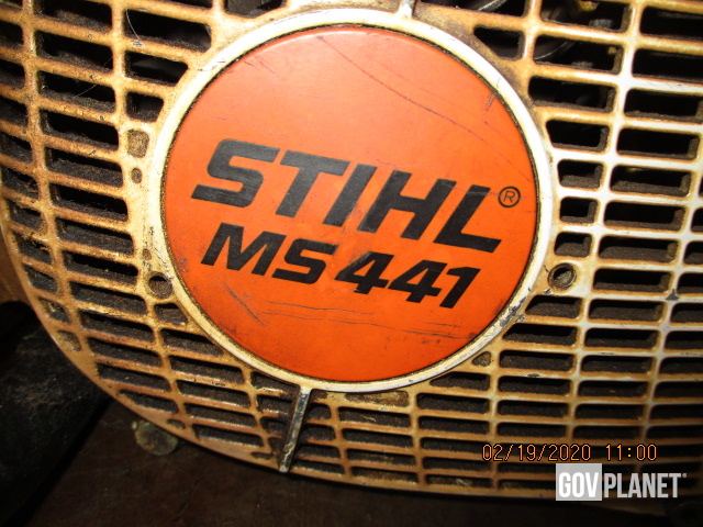 2008 Stihl MS 441 Magnum CHAIN SAW in Cincinnati, Ohio, United States ...
