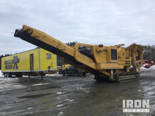 2006 Extec C12 Tracked Mobile Jaw Crusher in Saint-Sauveur, Quebec ...