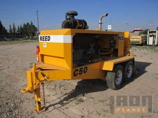 Reed C50HP Concrete Pump Trailer in Idaho Falls, Idaho, United States ...