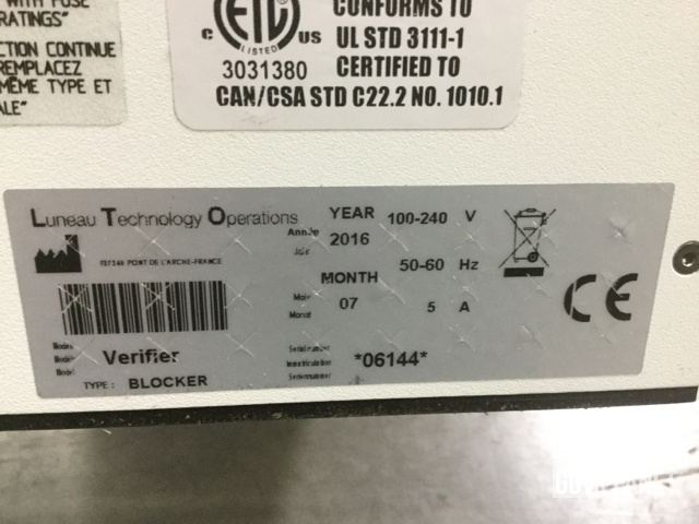 Surplus WECO Verifier Turbo 2 High Volume Lens Blocker in North Las ...