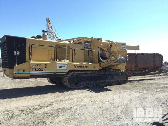 Lot of (2) Vermeer T1555 Trenchers in Las Vegas, Nevada, United States ...
