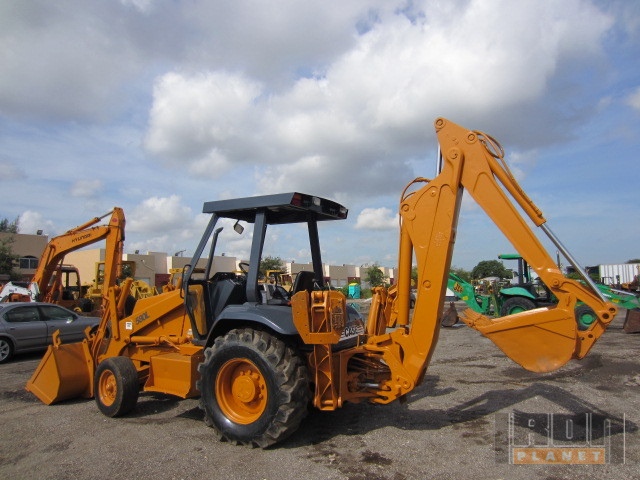 Case 580L Backhoe Loader in Miami, Florida, United States (IronPlanet ...