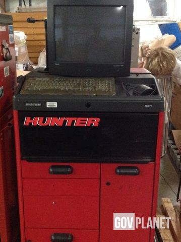 Hunter R811 Alignment System in Richmond, Virginia, United States ...