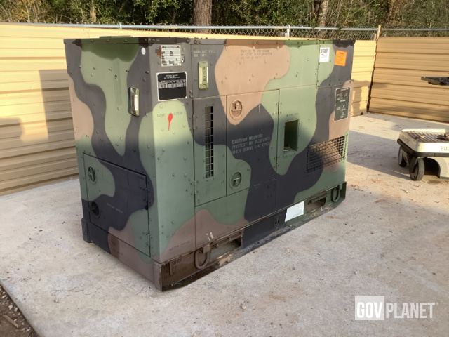 Anyone have experience buying a Military Generator? > General ...