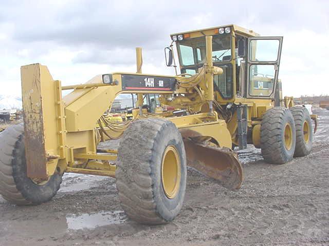 1997 Cat 14H Motor Grader: ≤4.2 m in Mesa, Arizona, United States ...