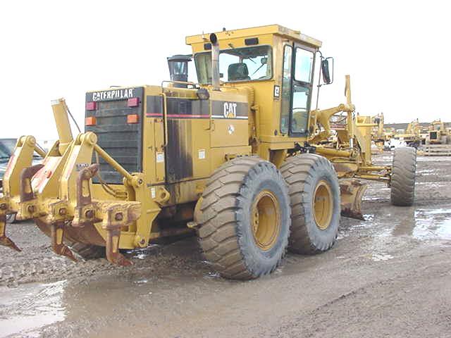 1997 Cat 14H Motor Grader: ≤4.2 m in Mesa, Arizona, United States ...