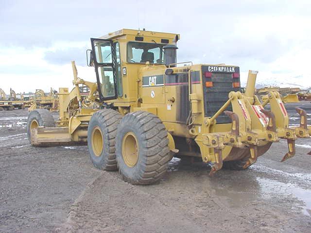 1997 Cat 14H Motor Grader: ≤4.2 m in Mesa, Arizona, United States ...