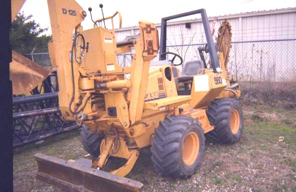 1998 Case 560 Trencher: