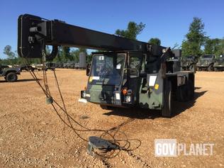 Surplus Terex LRT-110 Rough Terrain Crane in Albany, Georgia, United ...