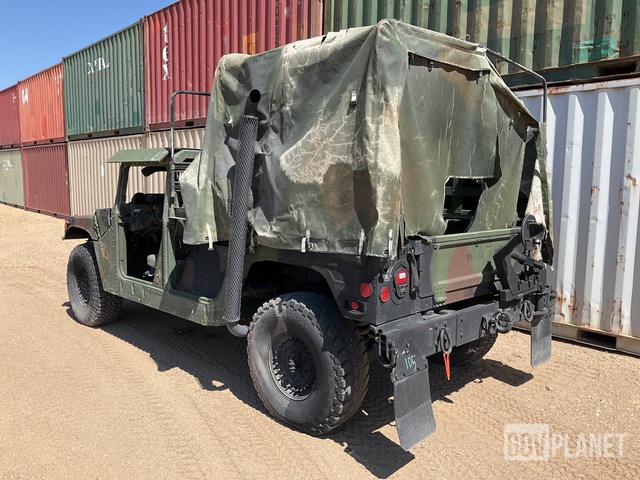 Surplus AM General M1152A1 HMMWV 2 Door Hard Top w/Truck Body in Yermo ...