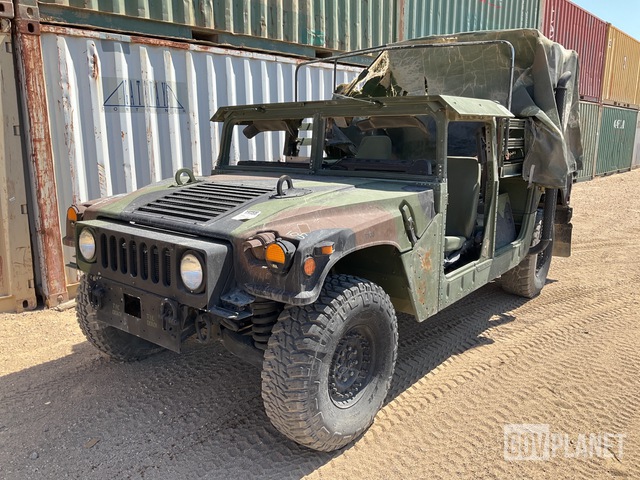 Surplus AM General M1152A1 HMMWV 2 Door Hard Top w/Truck Body in Yermo ...