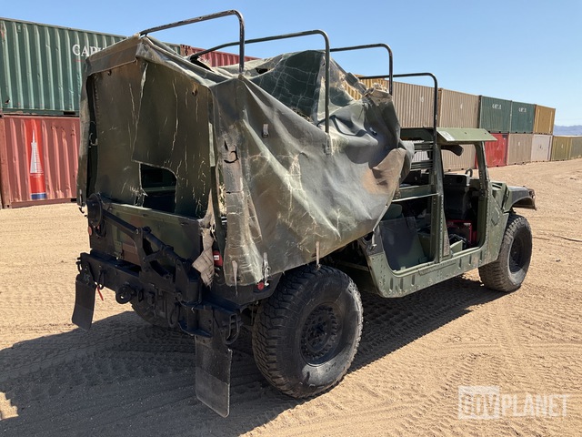 Surplus AM General M1152A1 HMMWV 2 Door Hard Top w/Truck Body in Yermo ...