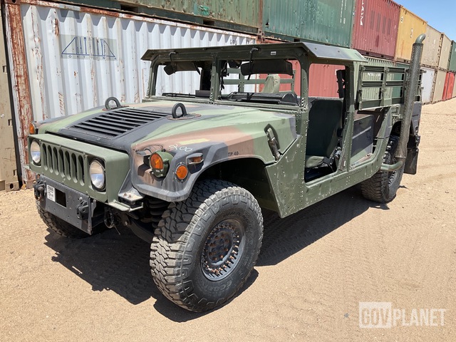 Surplus AM General M1152A1 HMMWV 2 Door Hard Top w/Truck Body in Yermo ...