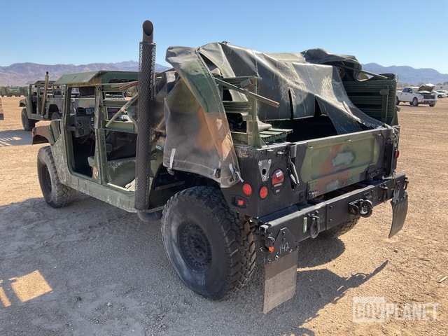 Surplus AM General M1152A1 HMMWV 2 Door Hard Top w/Truck Body in Yermo ...