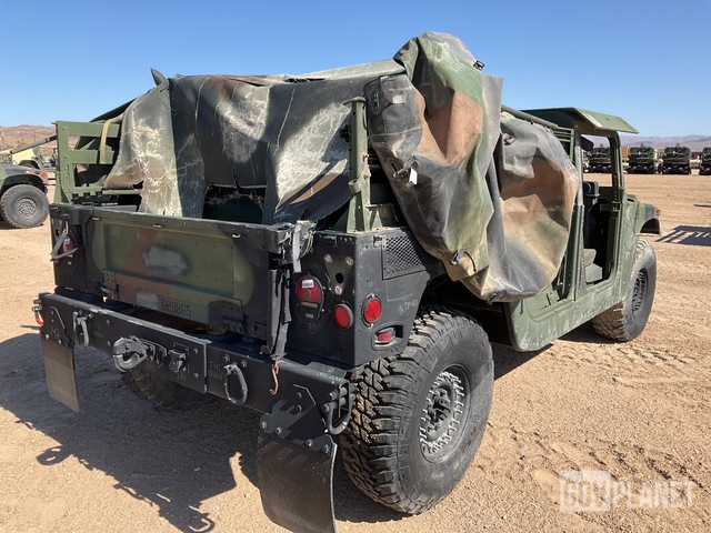 Surplus AM General M1152A1 HMMWV 2 Door Hard Top w/Truck Body in Yermo ...