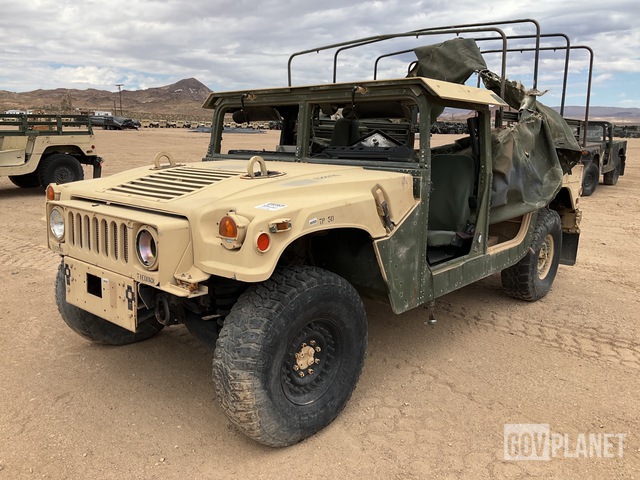 Surplus AM General M1152A1 HMMWV 2 Door Hard Top w/Truck Body in Yermo, California, United ...