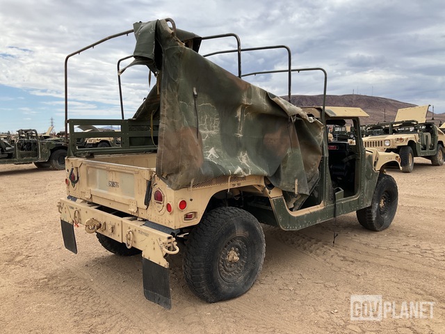 Surplus AM General M1152A1 HMMWV 2 Door Hard Top w/Truck Body in Yermo ...