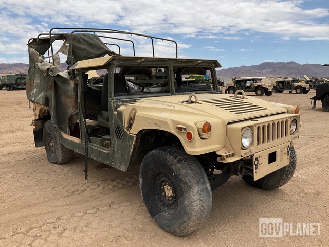 Surplus AM General M1152A1 HMMWV 2 Door Hard Top w/Truck Body in Yermo ...