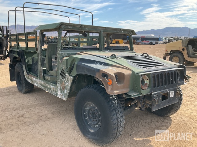 Surplus AM General M1152A1 HMMWV 2 Door Hard Top w/Truck Body in Yermo ...