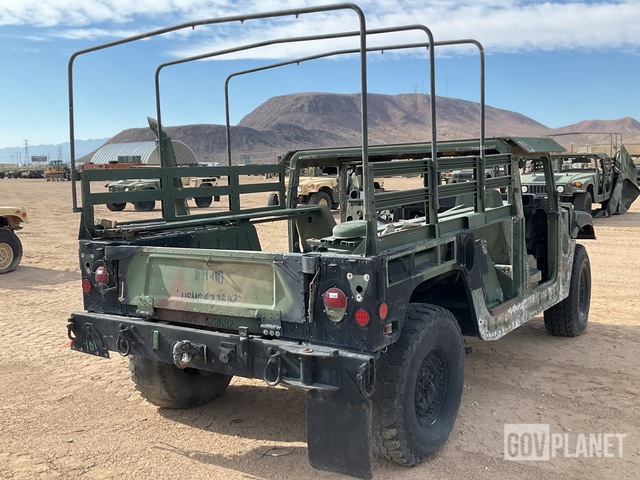 Surplus AM General M1152A1 HMMWV 2 Door Hard Top w/Truck Body in Yermo ...