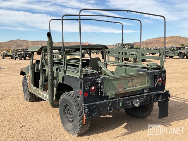 Surplus AM General M1152A1 HMMWV 2 Door Hard Top w/Truck Body in Yermo ...