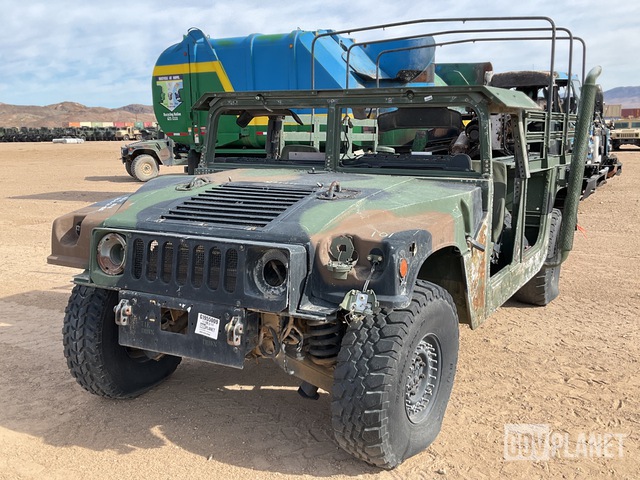 Surplus AM General M1152A1 HMMWV 2 Door Hard Top w/Truck Body in Yermo ...