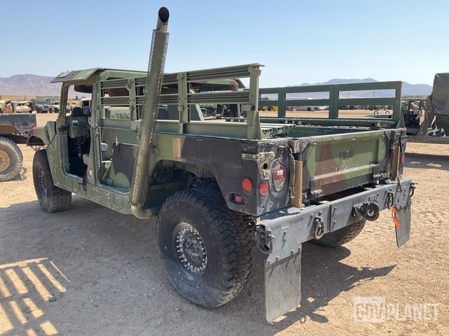 Surplus AM General M1152A1 HMMWV 2 Door Hard Top w/Truck Body in Yermo ...