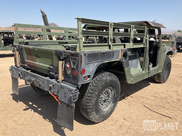 Surplus AM General M1152A1 HMMWV 2 Door Hard Top w/Truck Body in Yermo ...