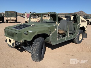 Surplus AM General M1114 w/MCTAGS HMMWV 4 Door w/Slant Back in Yermo ...