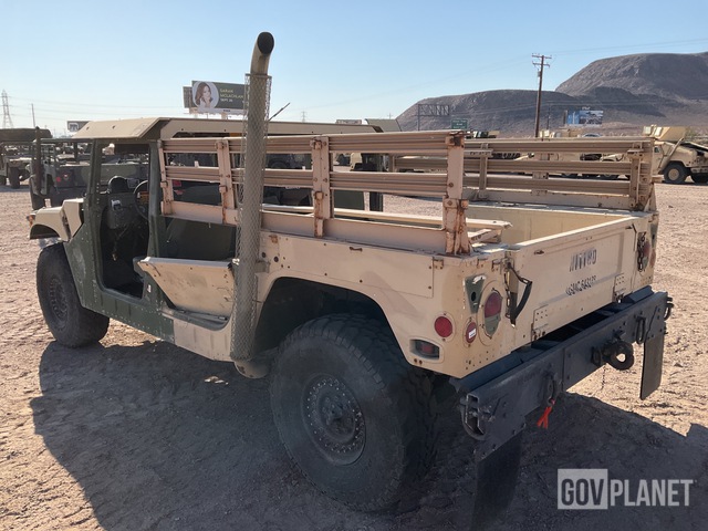 Surplus AM General M1152A1 HMMWV 2 Door Hard Top w/Truck Body in Yermo ...