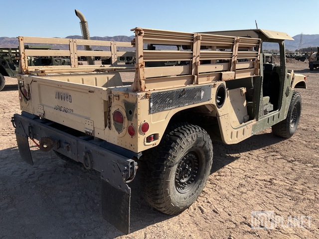 Surplus AM General M1152A1 HMMWV 2 Door Hard Top w/Truck Body in Yermo ...