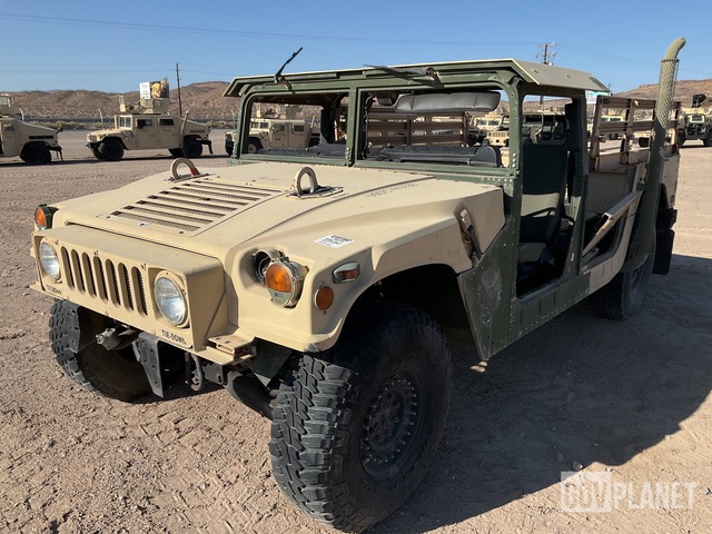 Surplus AM General M1152A1 HMMWV 2 Door Hard Top w/Truck Body in Yermo ...
