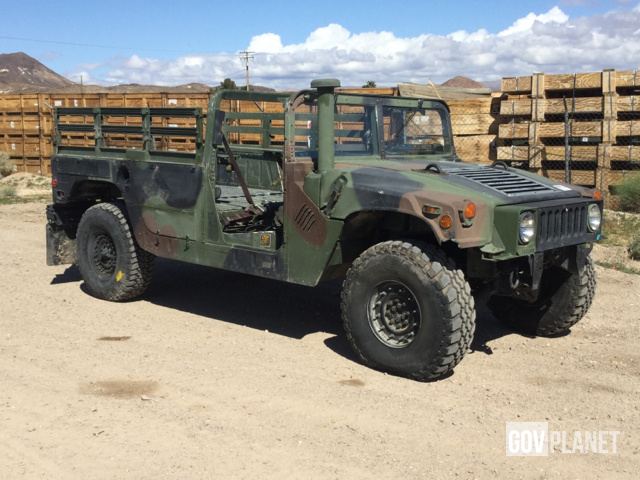 Surplus AM General M1152 HMMWV 2 Door w/Truck Body in Yermo, California ...