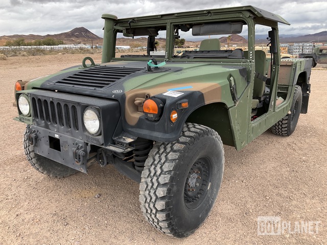 Surplus AM General M1152A1 HMMWV 2 Door Hard Top w/Truck Body in Yermo ...