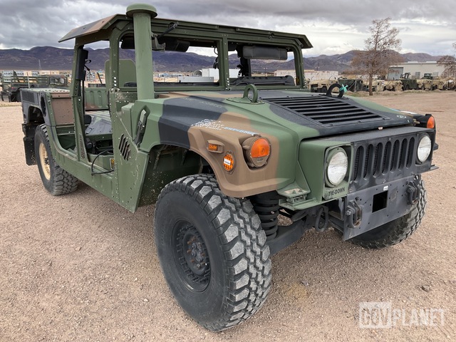 Surplus AM General M1152A1 HMMWV 2 Door Hard Top w/Truck Body in Yermo ...