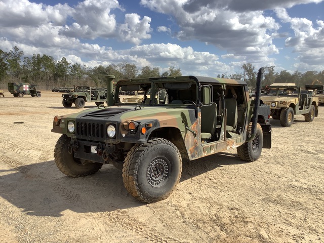 Humvees For Sale | IronPlanet