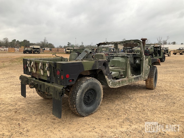 Surplus 2007 AM General M1114 HMMWV 4 Door w/Truck Body in Albany ...
