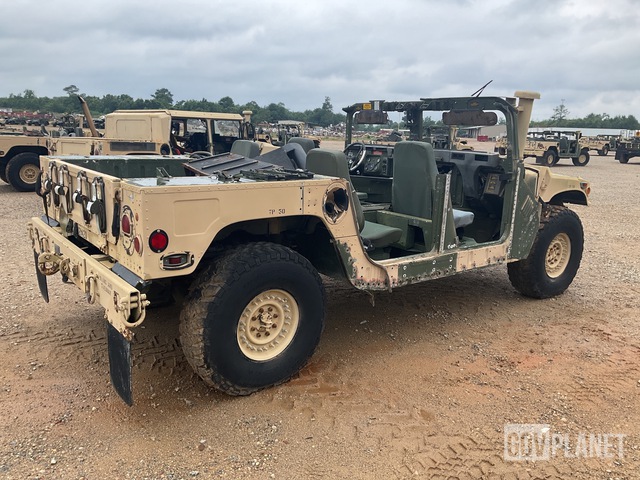 Surplus AM General M1114 HMMWV 4 Door w/Truck Body in Albany, Georgia ...