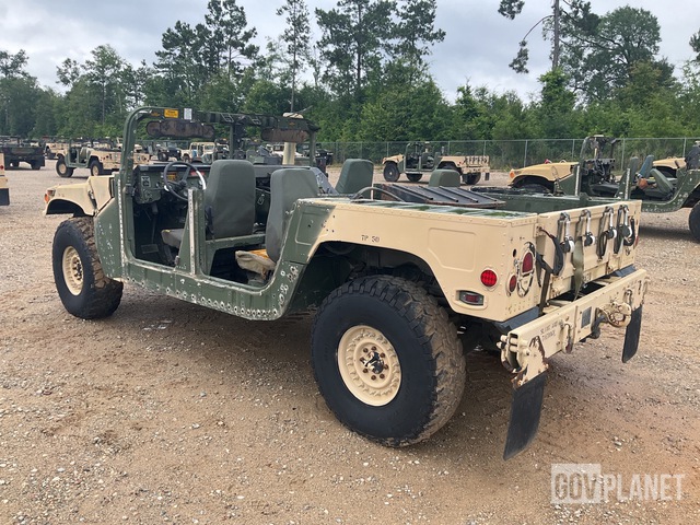 Surplus AM General M1114 HMMWV 4 Door w/Truck Body in Albany, Georgia ...