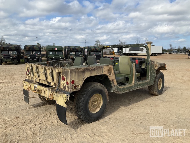 Surplus 2005 AM General M1114 HMMWV 4 Door w/Truck Body in Albany ...