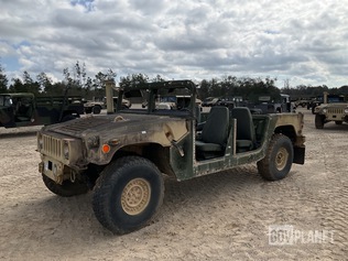 Surplus 2005 AM General M1114 HMMWV 4 Door w/Truck Body in Albany ...