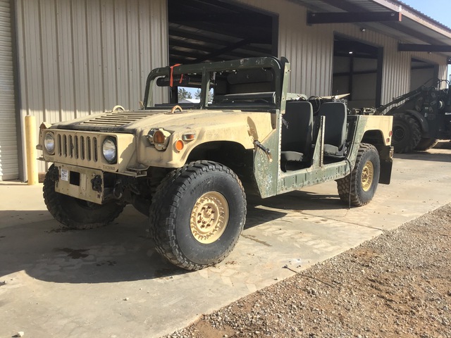 Humvees For Sale | GovPlanet