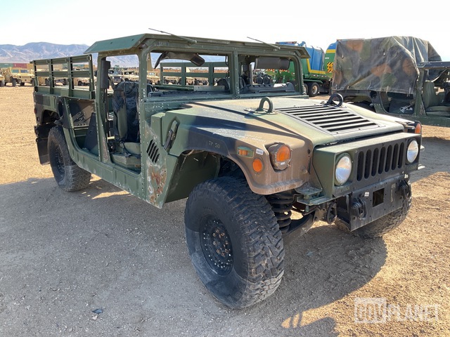 Surplus AM General M1152A1 HMMWV 2 Door Hard Top w/Truck Body in Yermo ...