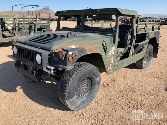 Surplus AM General M1152A1 HMMWV 2 Door Hard Top w/Truck Body in Yermo ...