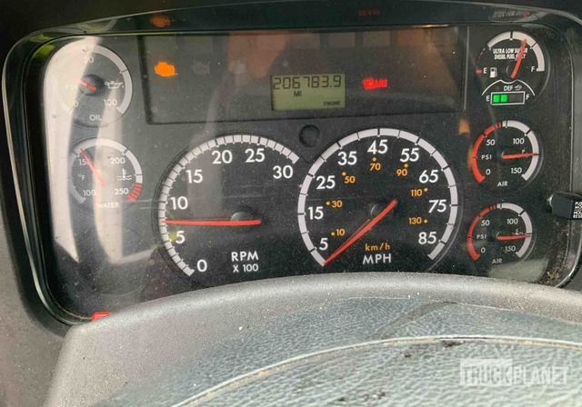 Freightliner M2 Dash Warning Lights | Shelly Lighting