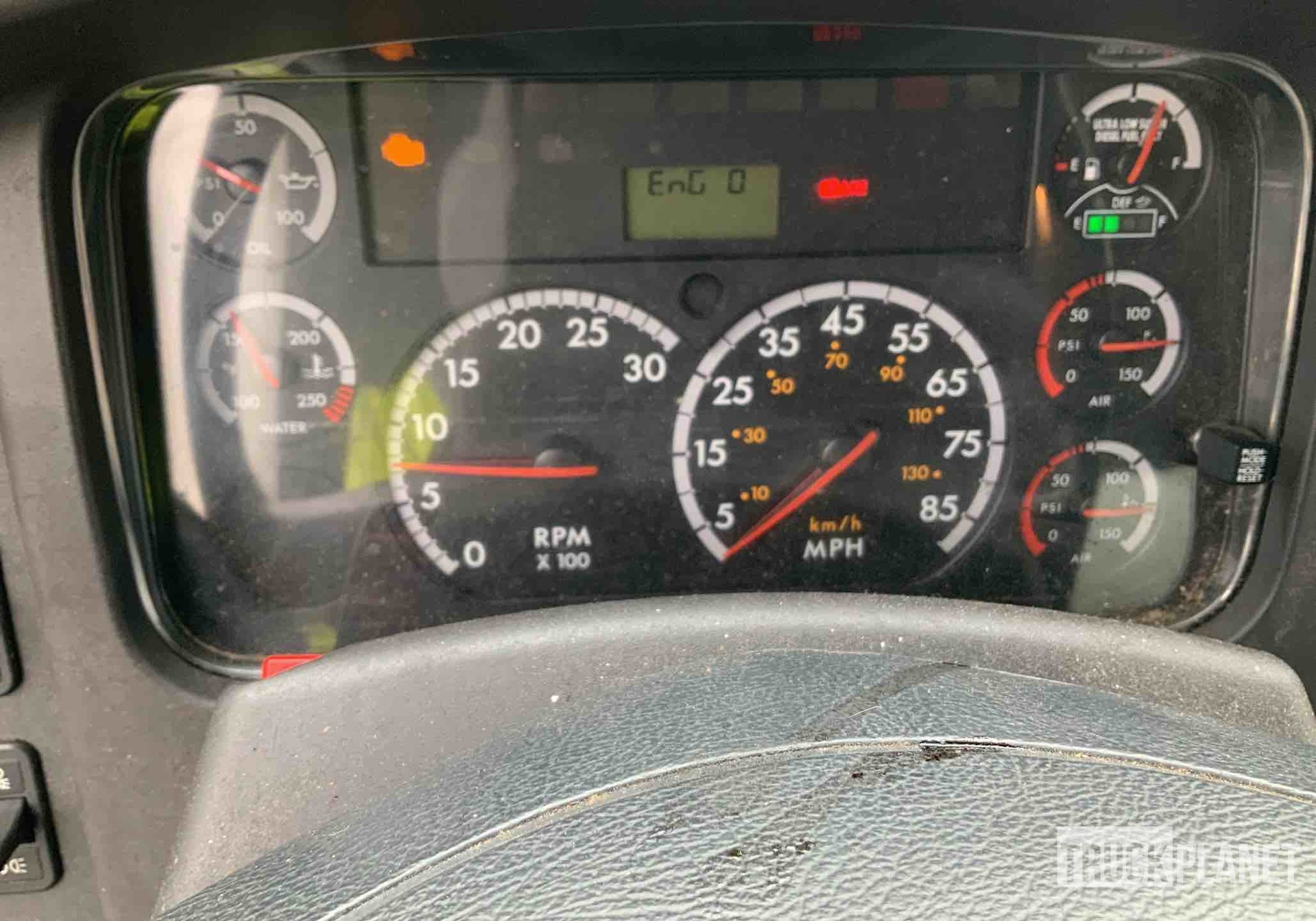 Freightliner M2 Dash Warning Lights | Shelly Lighting