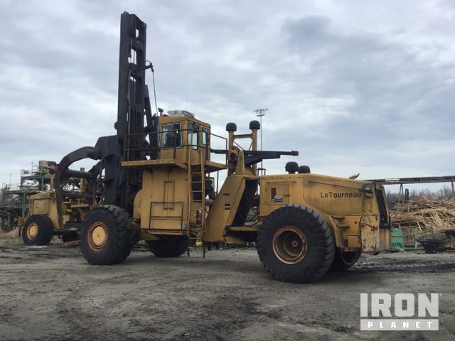 LeTourneau 4592 Log Loader in Grifton, North Carolina, United States ...