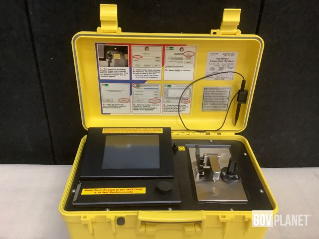Surplus Smiths 023-1005 HazmatID Command System in North Las Vegas ...